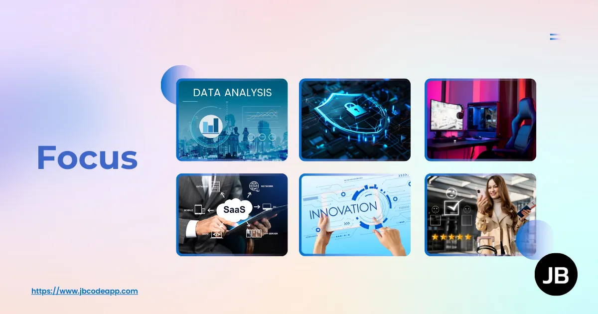 Our Focus Areas Specialized Development Solutions